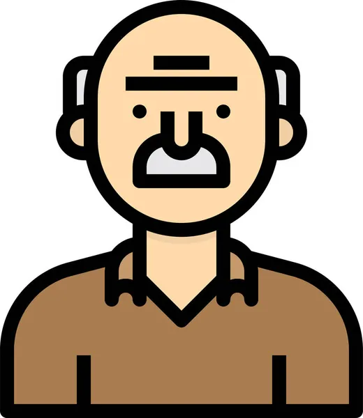 Old man pixel Vector Art Stock Images | Depositphotos