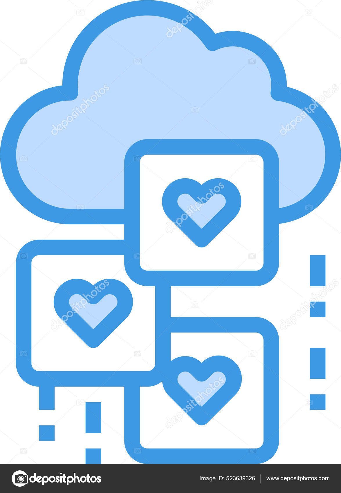 Cloud Favorite Feedback Icon Stock Vector by ©iconfinder 523639326
