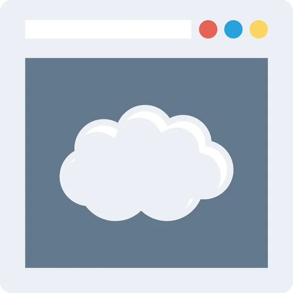 100,000 Website cloud Vector Images | Depositphotos