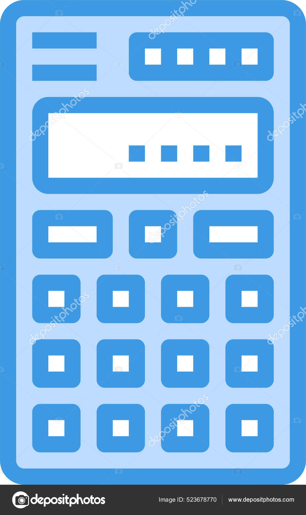Calcular Icono Educación Calculadora Vector de stock por ©iconfinder ...
