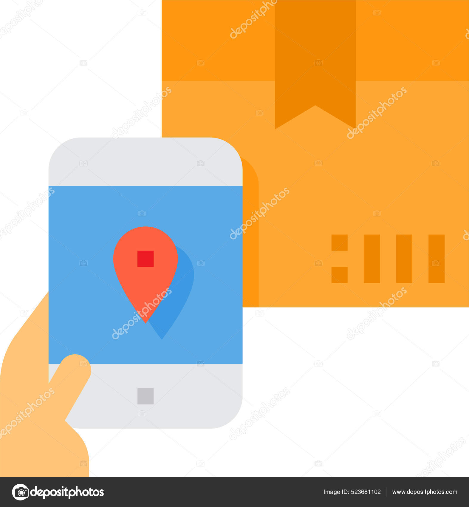 App Destination Gps Icon Stock Vector Image by ©iconfinder #523681102