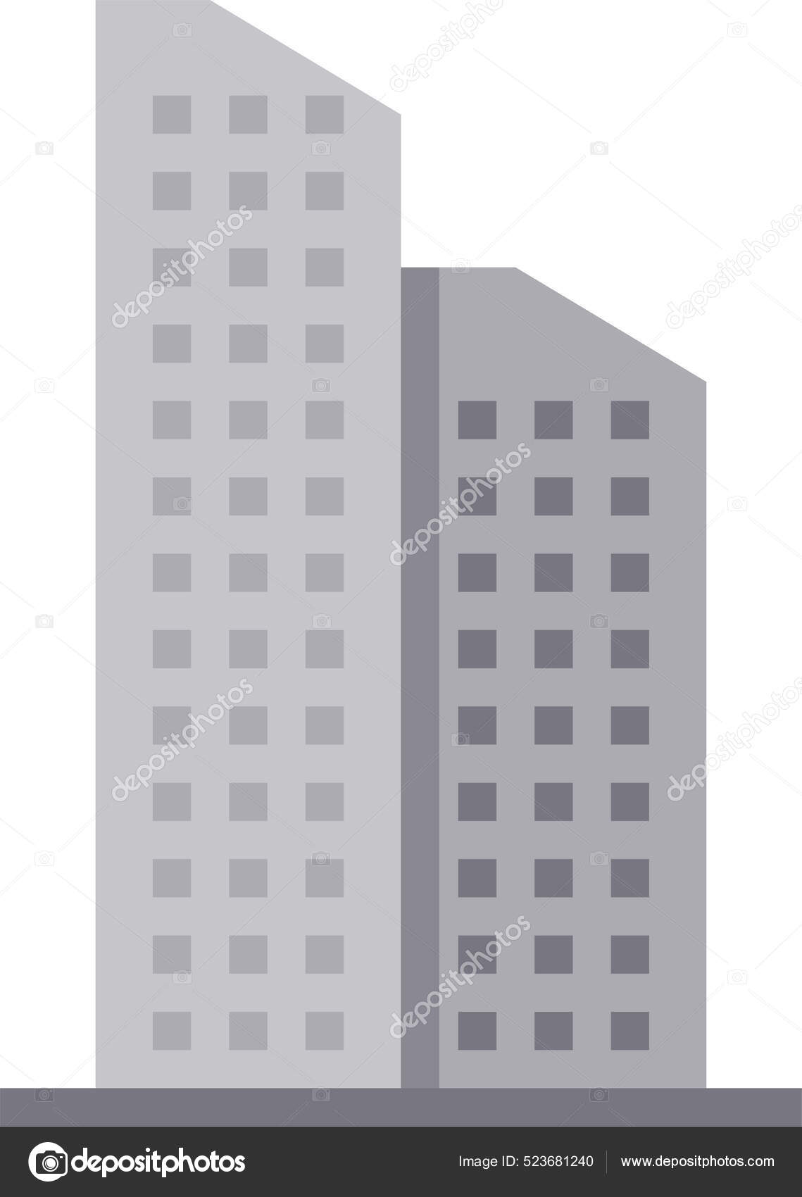Skyscraper Building Tower Icon Stock Vector Image by ©iconfinder #523681240