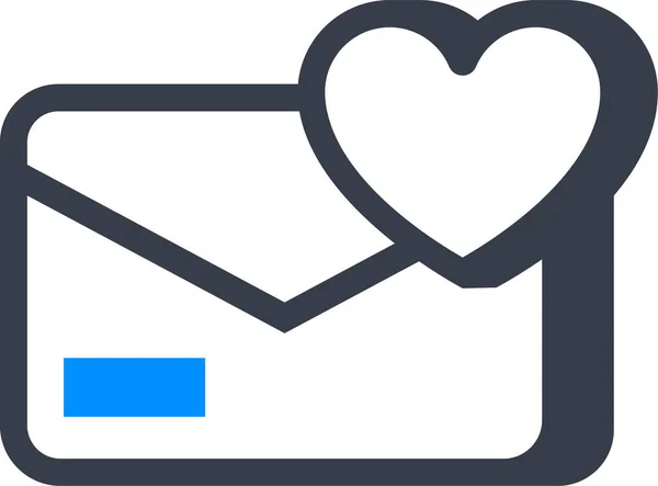 100,000 Icono de correo amor Vector Images | Depositphotos