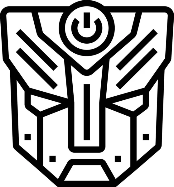 Transformer Autobot Logo Outline