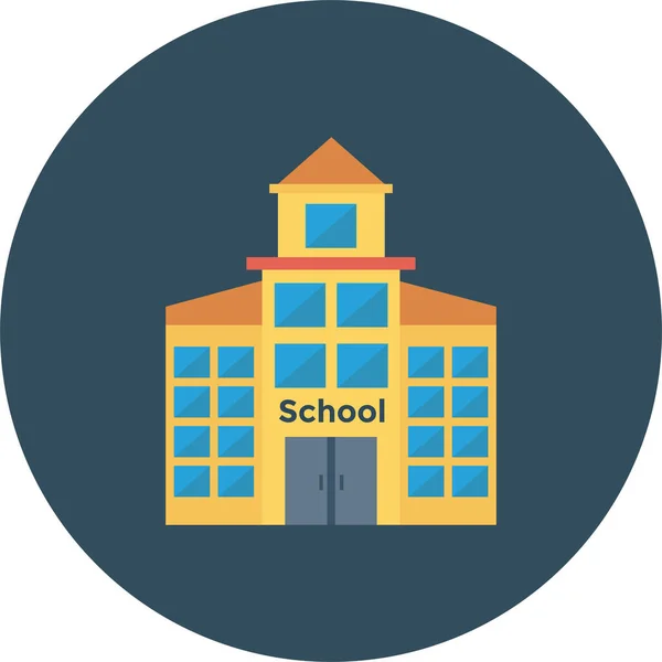 2d Building Icon