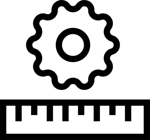Metrología imágenes de stock de arte vectorial | Depositphotos