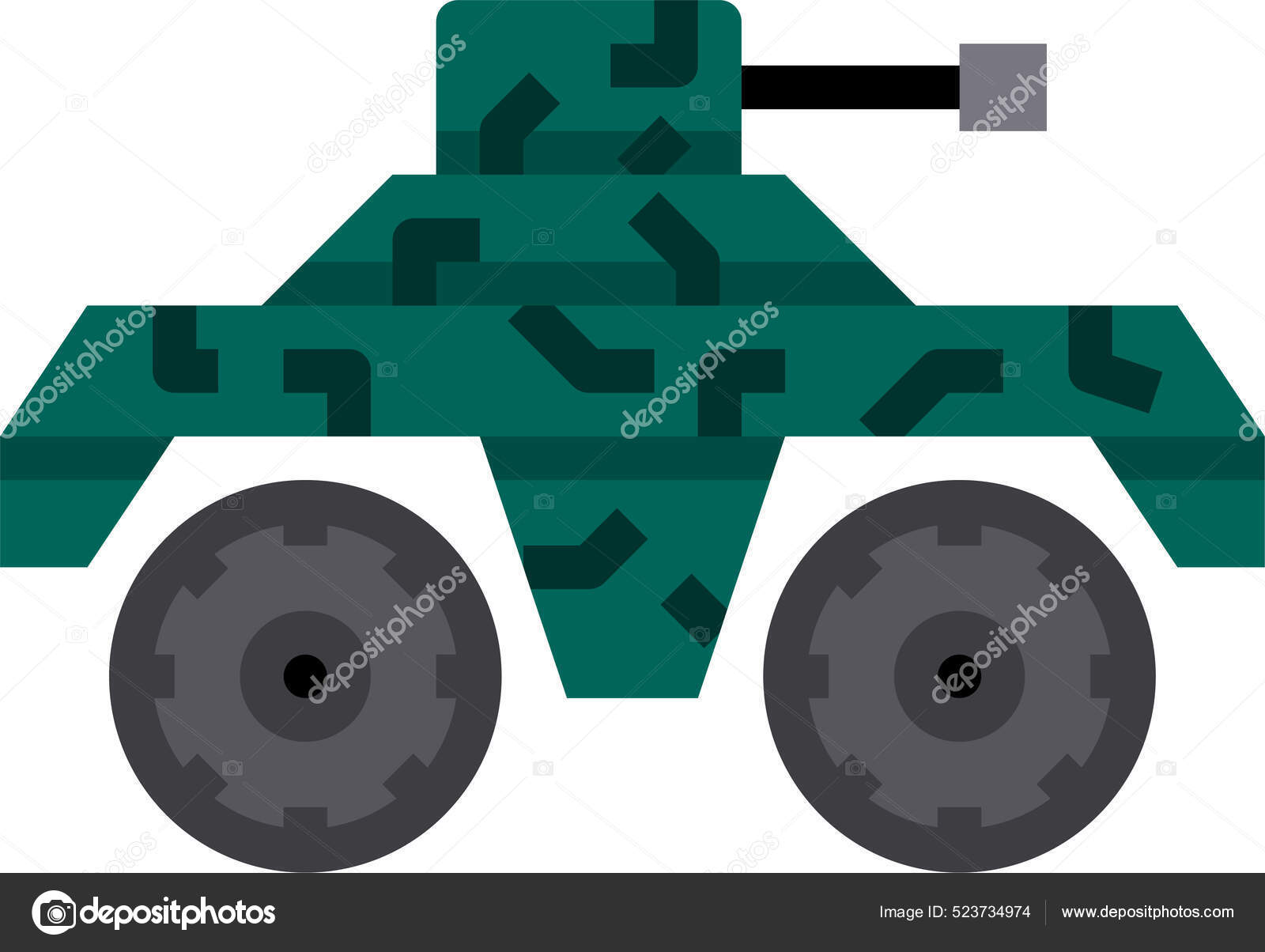 Army Military Soldier Icon Flat Style Stock Vector by ©iconfinder 523734974