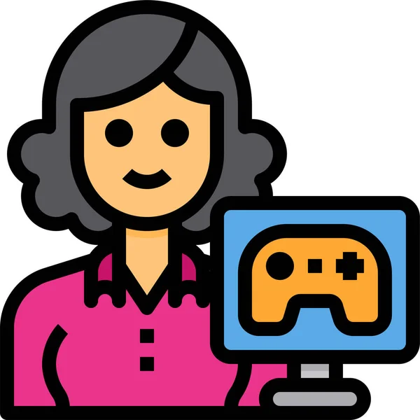 100,000 Gamer girl Vector Images | Depositphotos