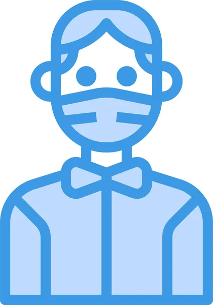 Avatar Bow Man Icon Stock Vector by ©iconfinder 523724962