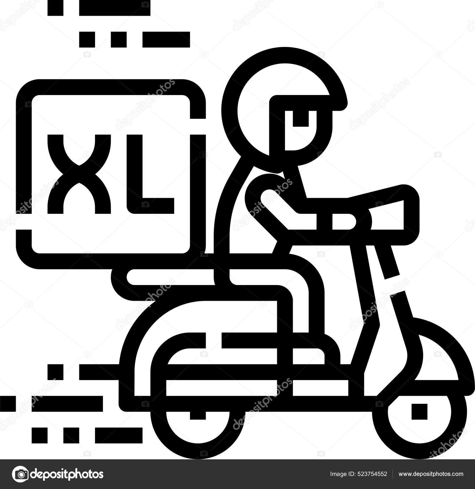 Large Delivery Icon Stock Vector by ©iconfinder 523754552