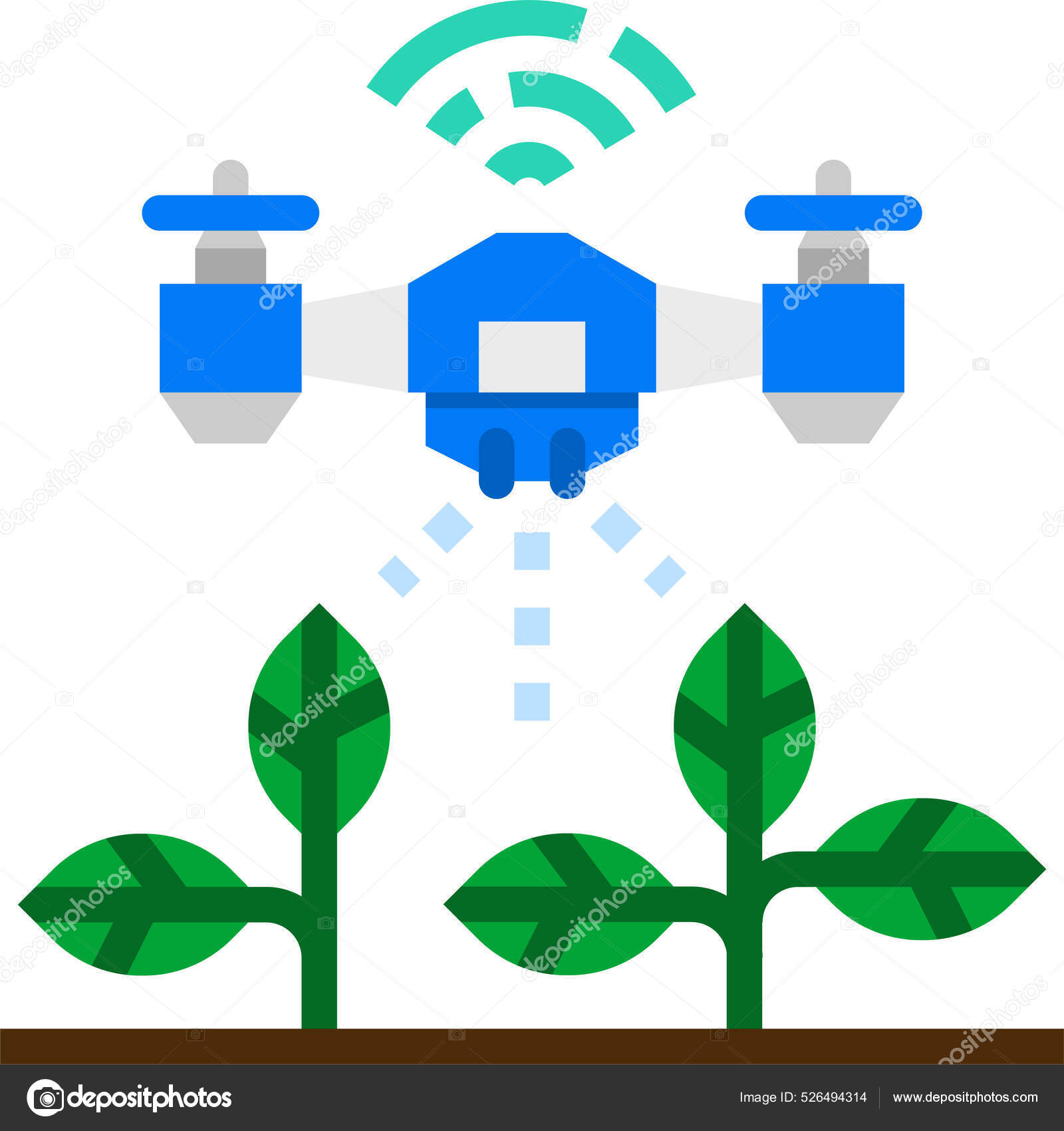 Cultivation Farm Plant Icon Stock Vector by ©iconfinder 526494314