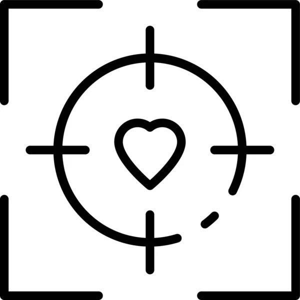 100,000 Heart target Vector Images | Depositphotos