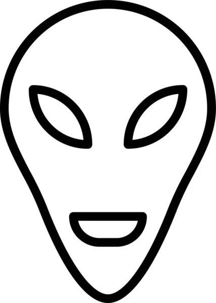 Simple Alien Head