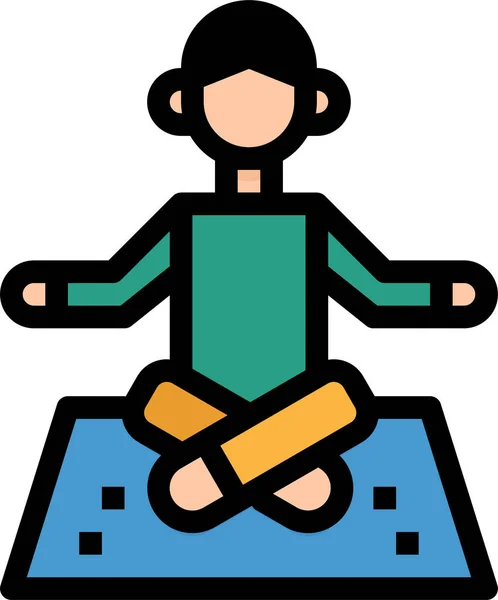 15,651,511 Yoga mat pictogram Vector Images | Depositphotos