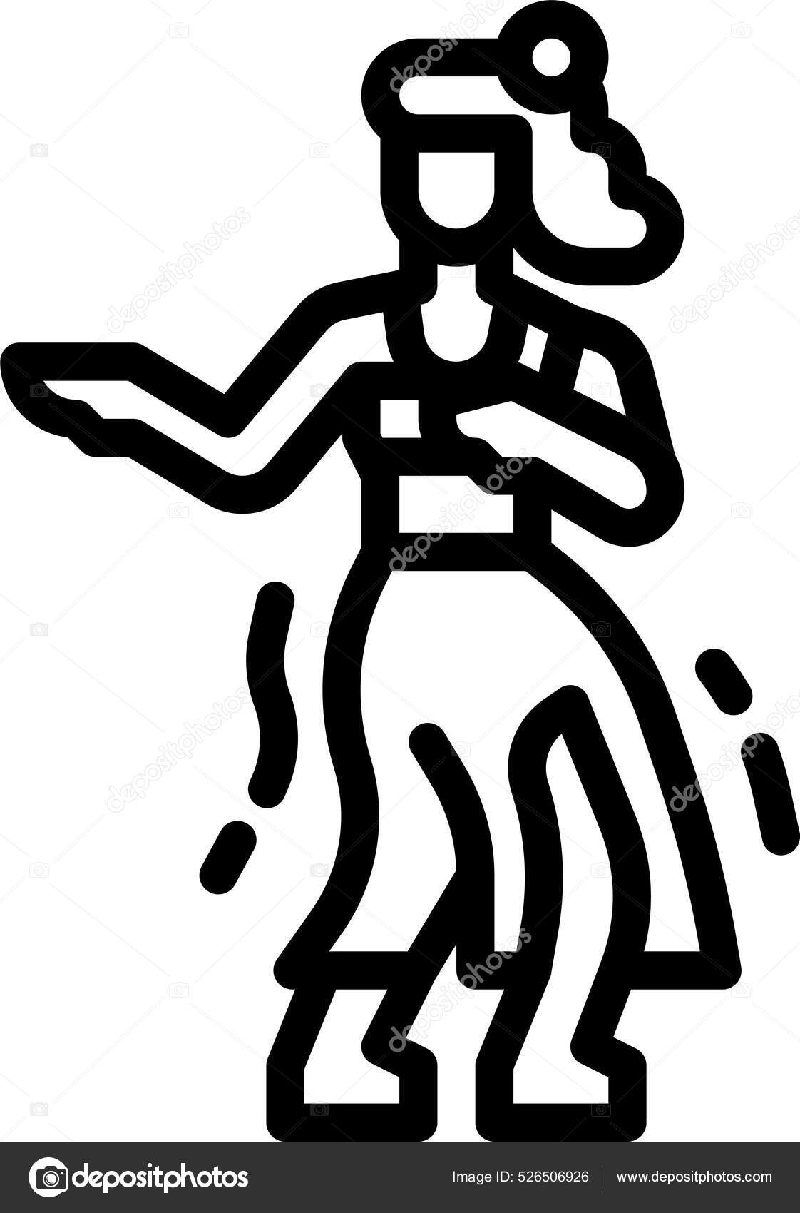 Clothing Cultures Folklore Icon Stock Vector Image by ©iconfinder ...