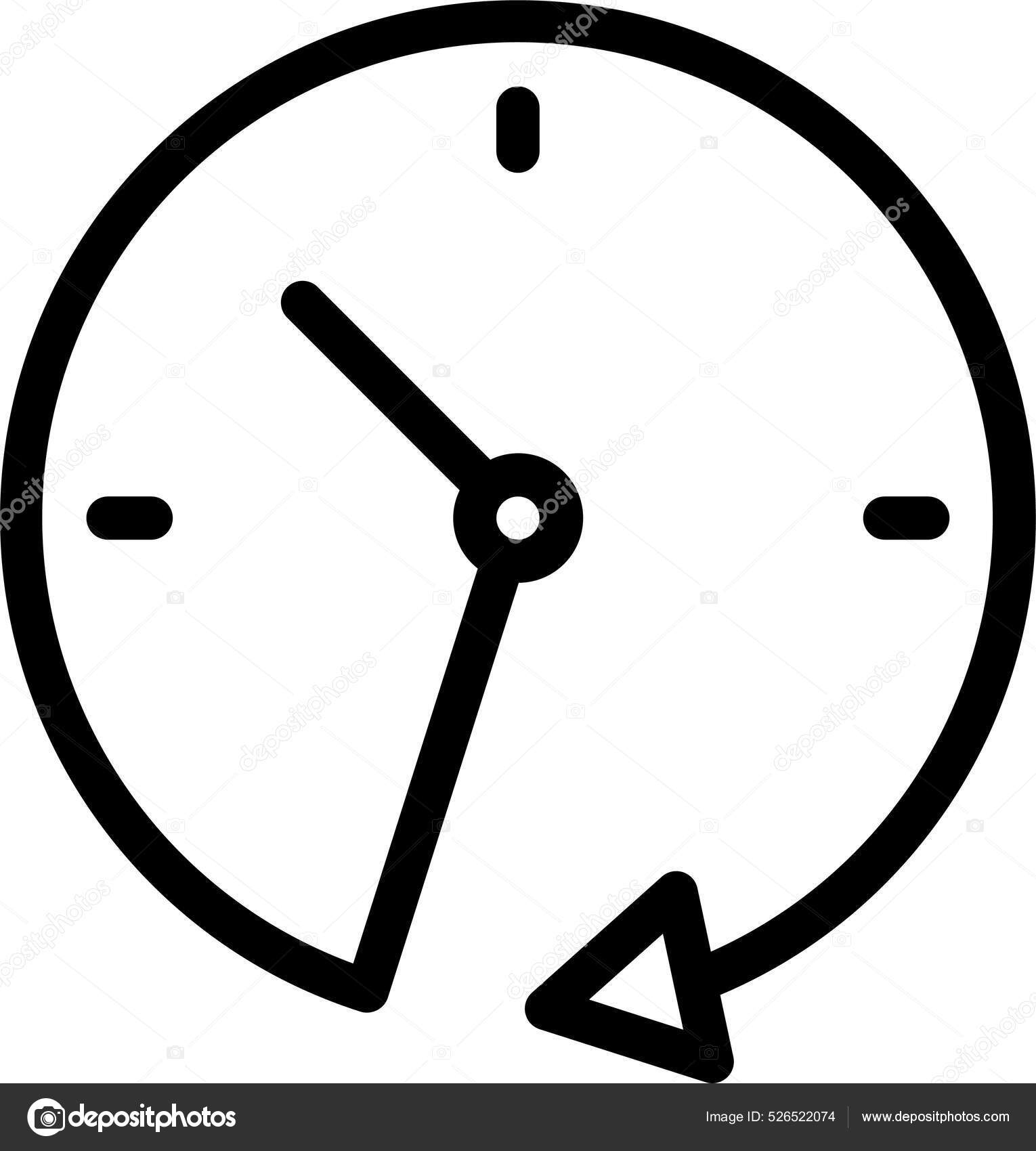 Clockwise Clock