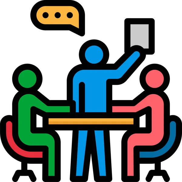 Panel Discussion Icon