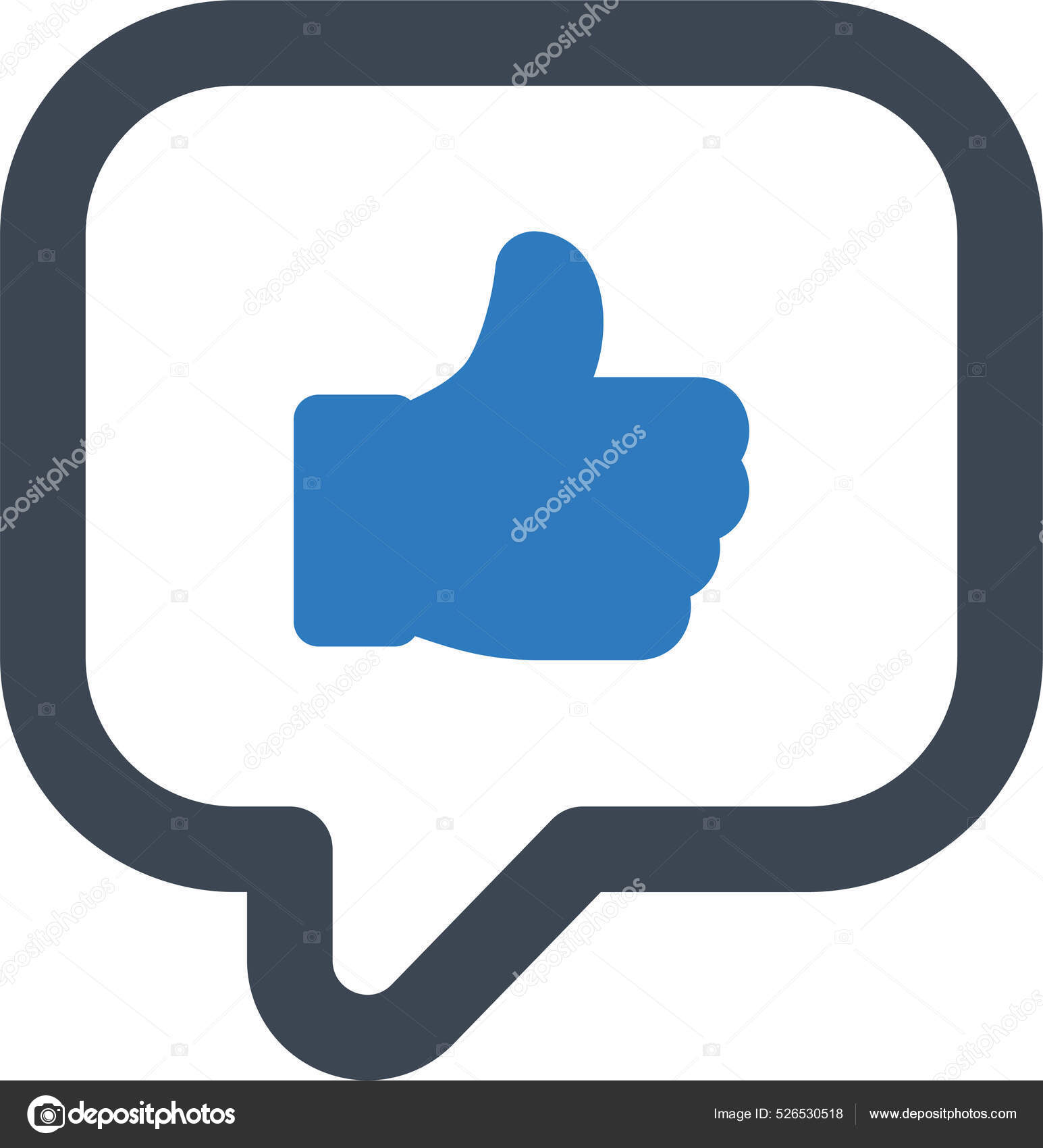 Comment Message Icon Stock Vector by ©iconfinder 526530518