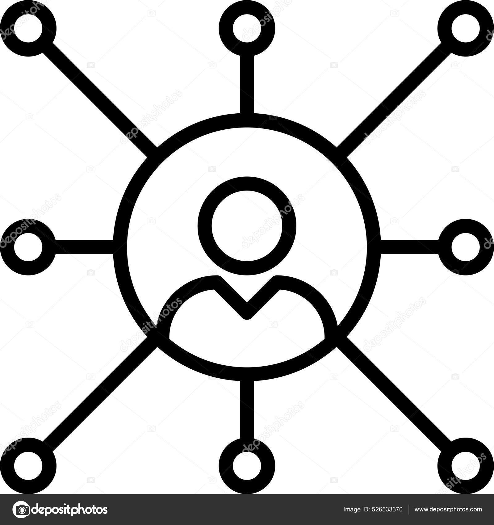 Admin Administration User Icon Stock Vector by ©iconfinder 526533370