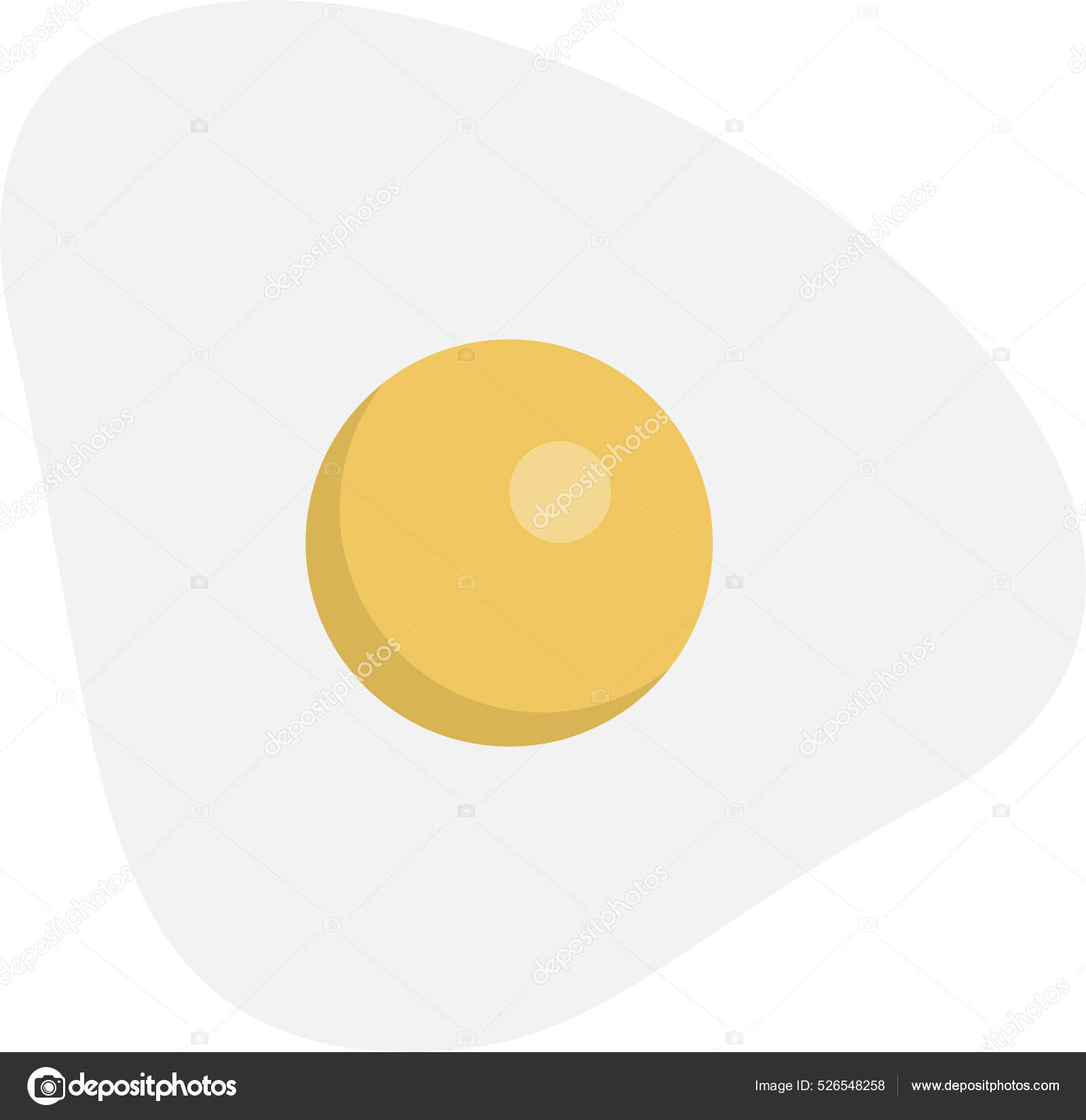 Food Omelette Breakfast Icon Flat Style Stock Vector by ©iconfinder ...