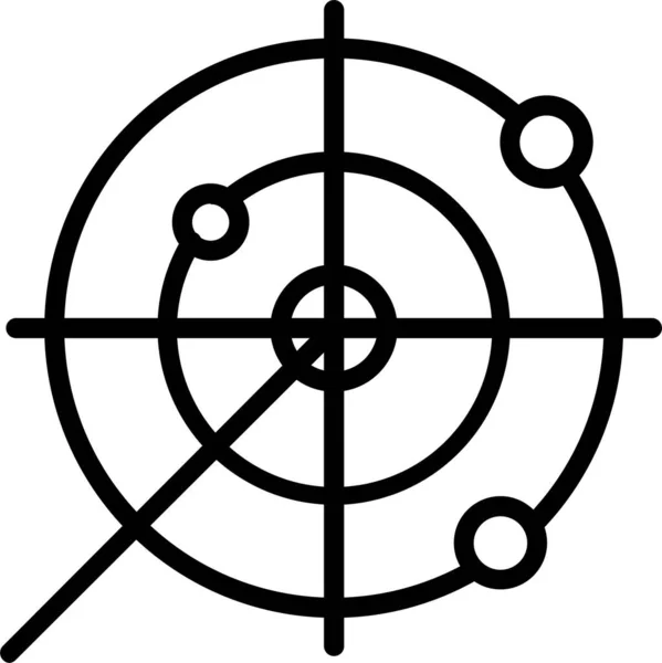 Radar Detection Icon Vector Art Stock Images Depositphotos