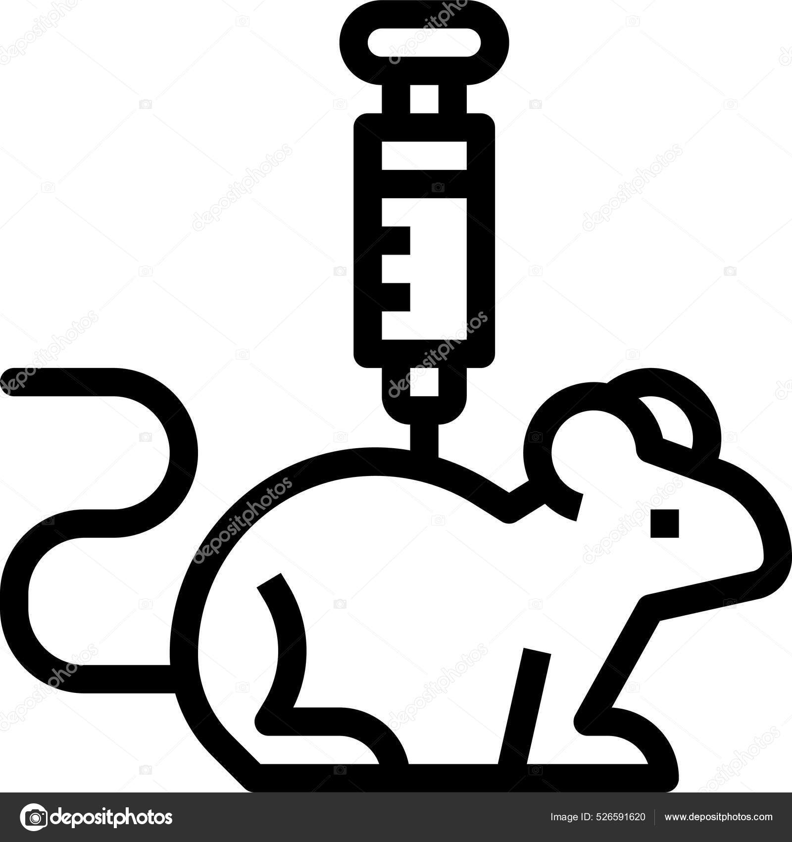 Animal Education Lab Icon Outline Style Stock Vector by ©iconfinder ...