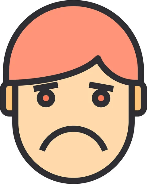 12,577,704 Cara triste roja Vector Images | Depositphotos