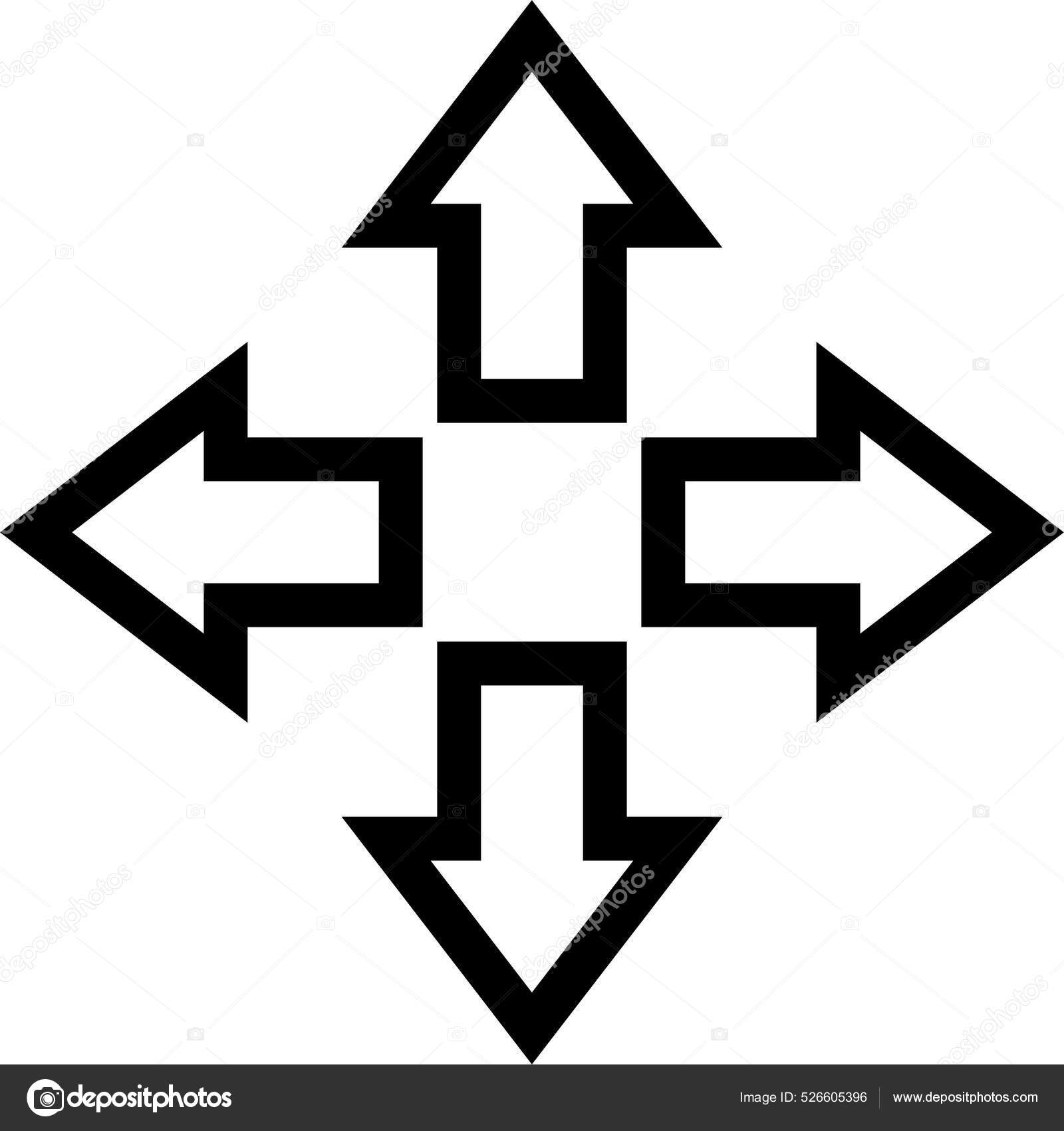 Resize Maximize Scalable Icon Stock Vector by ©iconfinder 526605396