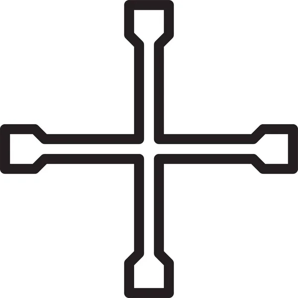 100,000 White cross Vector Images | Depositphotos