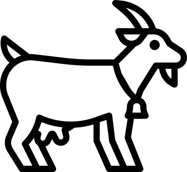 Chivo caricatura imágenes de stock de arte vectorial | Depositphotos