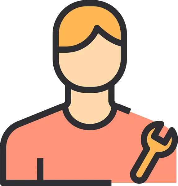 100,000 Persona de reparación Vector Images | Depositphotos