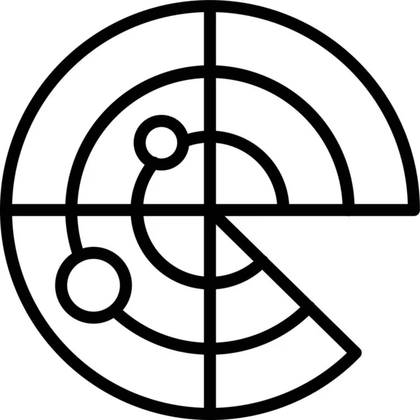 Radar detection icon Vector Art Stock Images | Depositphotos
