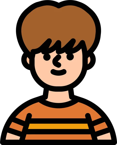 Boy Man Student Icon Stock Vector by ©iconfinder 526608636