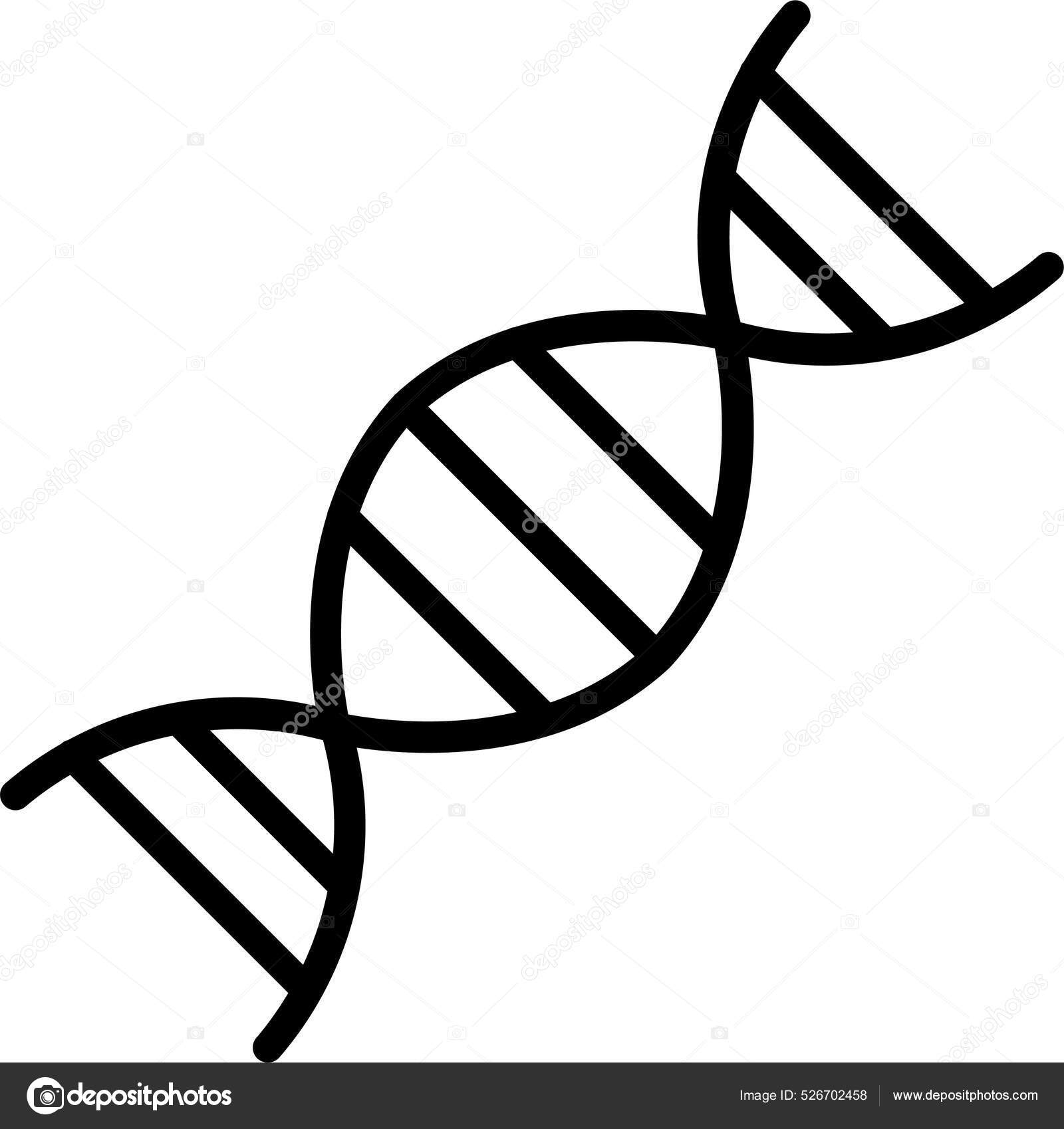 Biologie Dessin Animé Adn Adn Et Atome Images Vectorielles, Adn Et