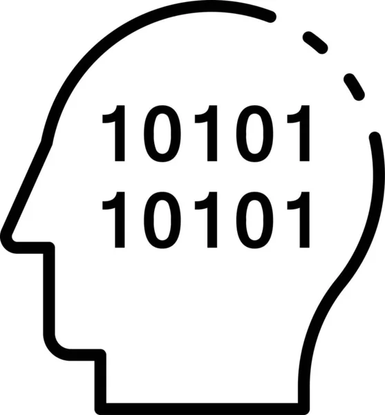 Brain technology binary Stock Photos, Royalty Free Brain technology binary Images | Depositphotos