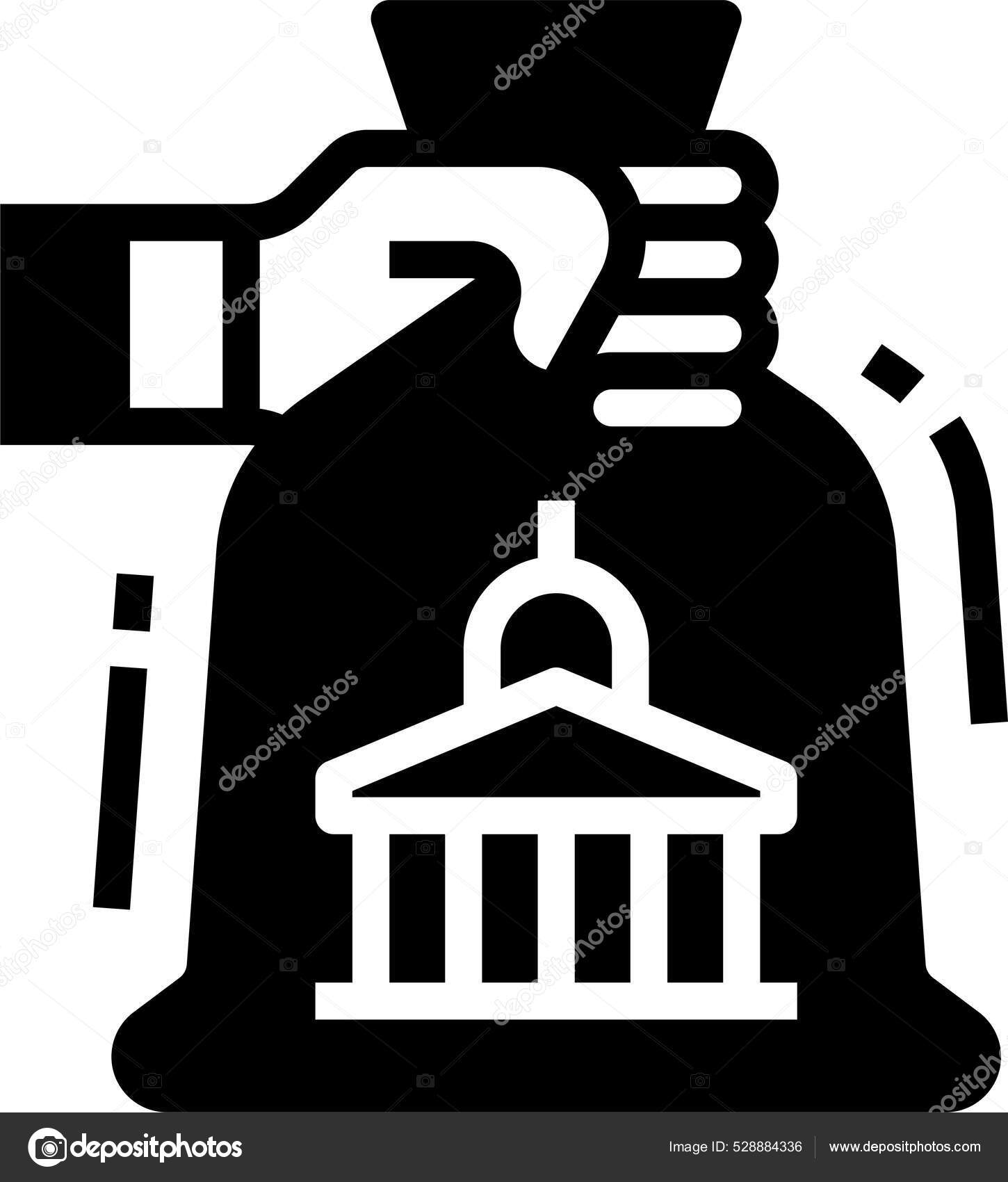 Government Subsidy Support Icon Stock Vector by ©iconfinder 528884336
