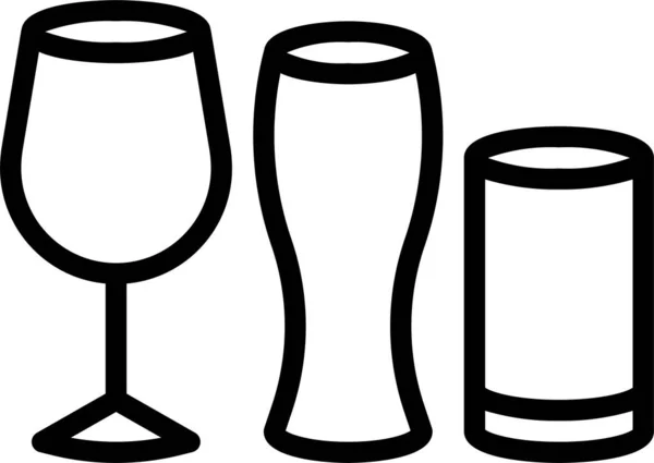 Glas piktogramm Stock-Vektorbilder | Depositphotos