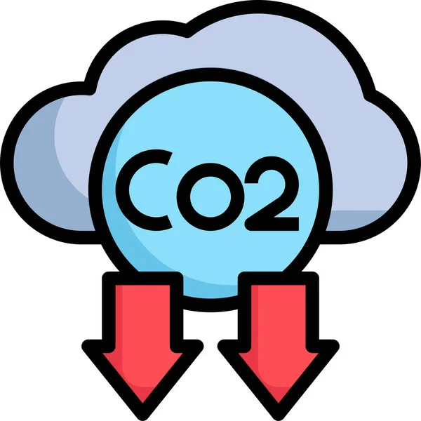 Carbon Dioxide Cloud Icon Stock Vector by ©iconfinder 534346906