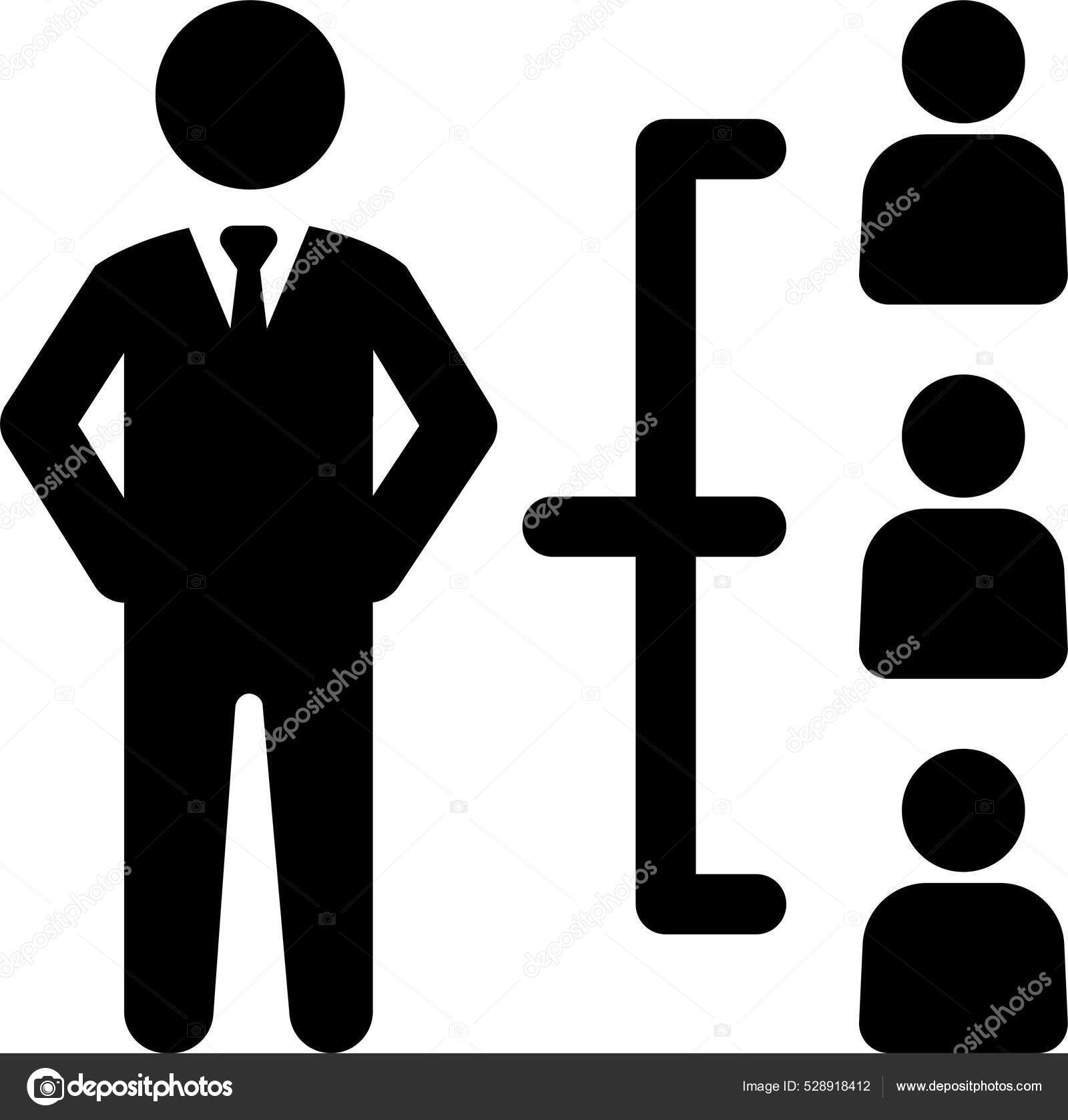 Building Relationship Team Icon Solid Style Stock Vector by ©iconfinder ...