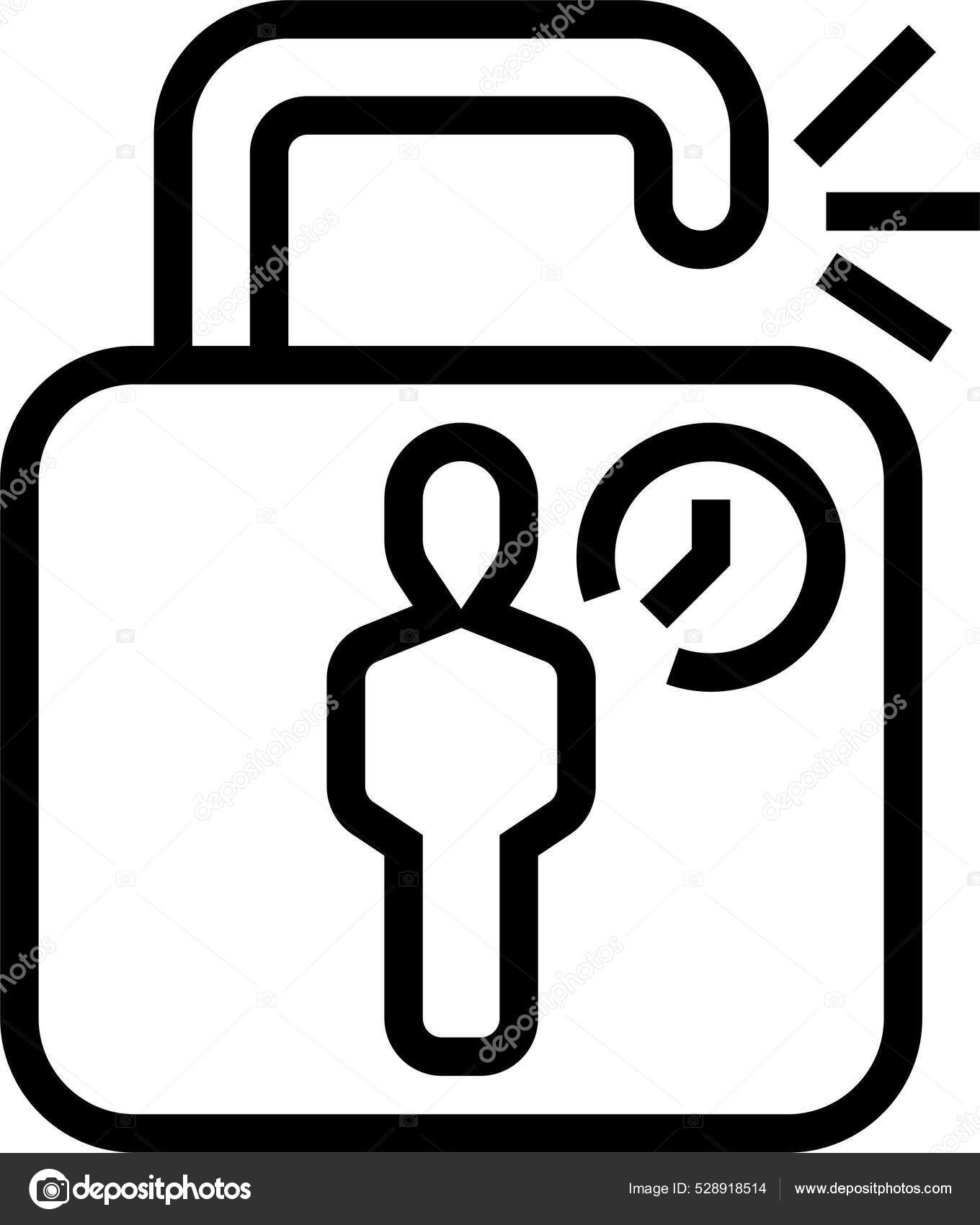 Libertad Icono Liberación Independiente Vector de stock #528918514 de ...