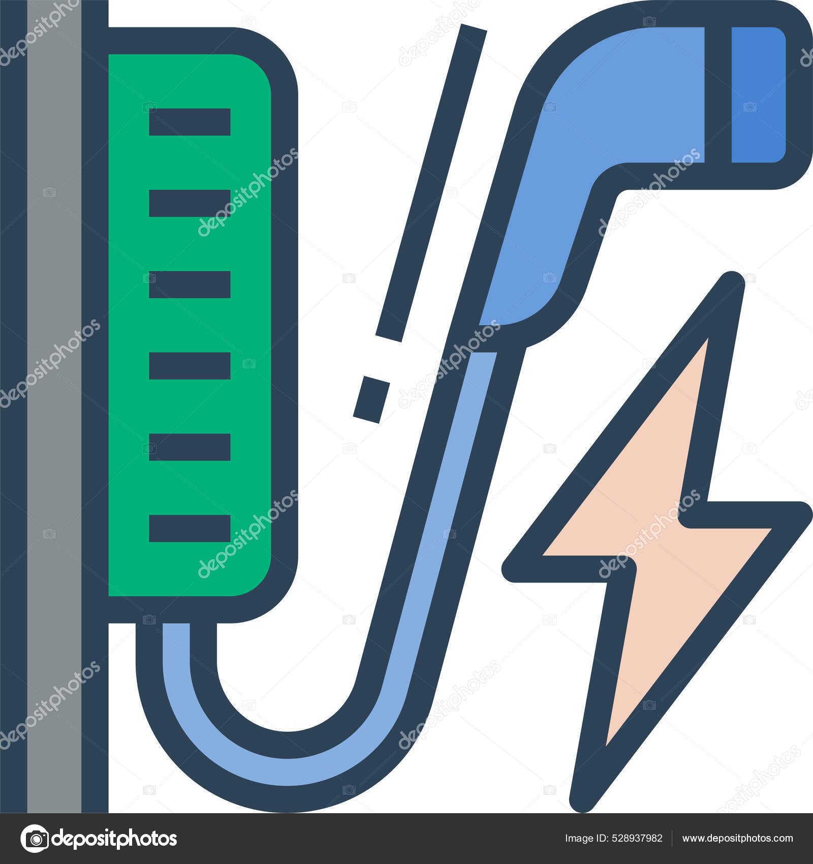 Wallbox Charge Electricity Icon Stock Vector by ©iconfinder 528937982