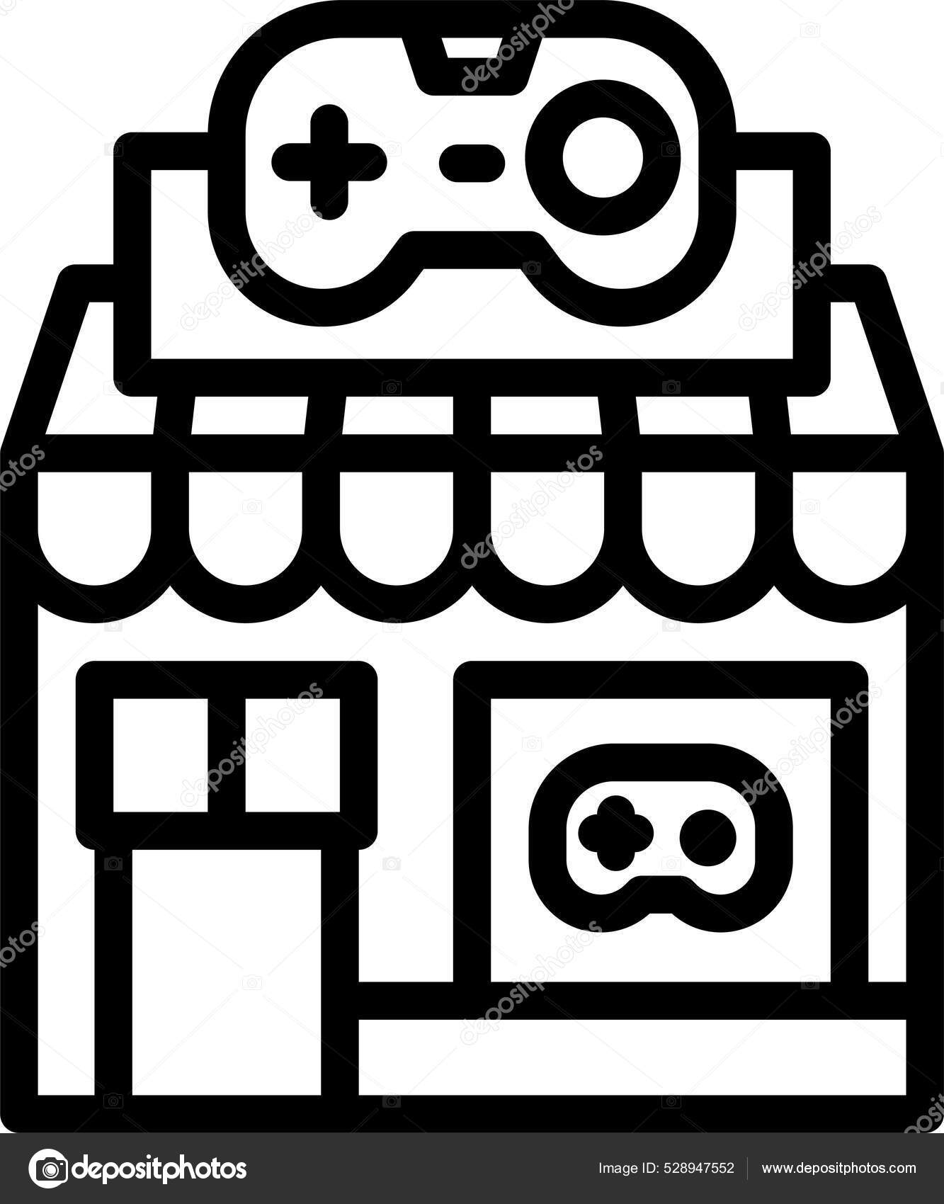 Game Center Shop Icon Stock Vector by ©iconfinder 528947552 Game Center Shop Icon Stock Vector by ©iconfinder 528947552