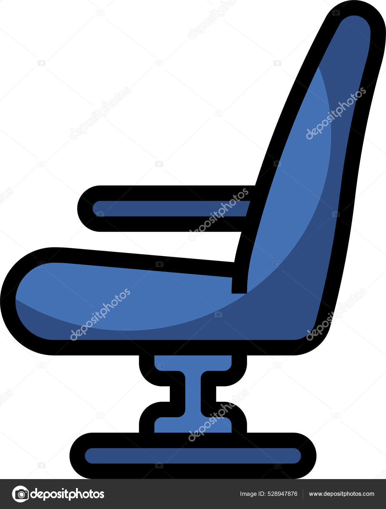 Icône Train Siège Ferroviaire Vecteur par ©iconfinder 528947876