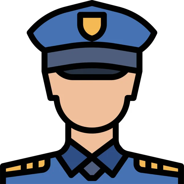 Police Officer Icon