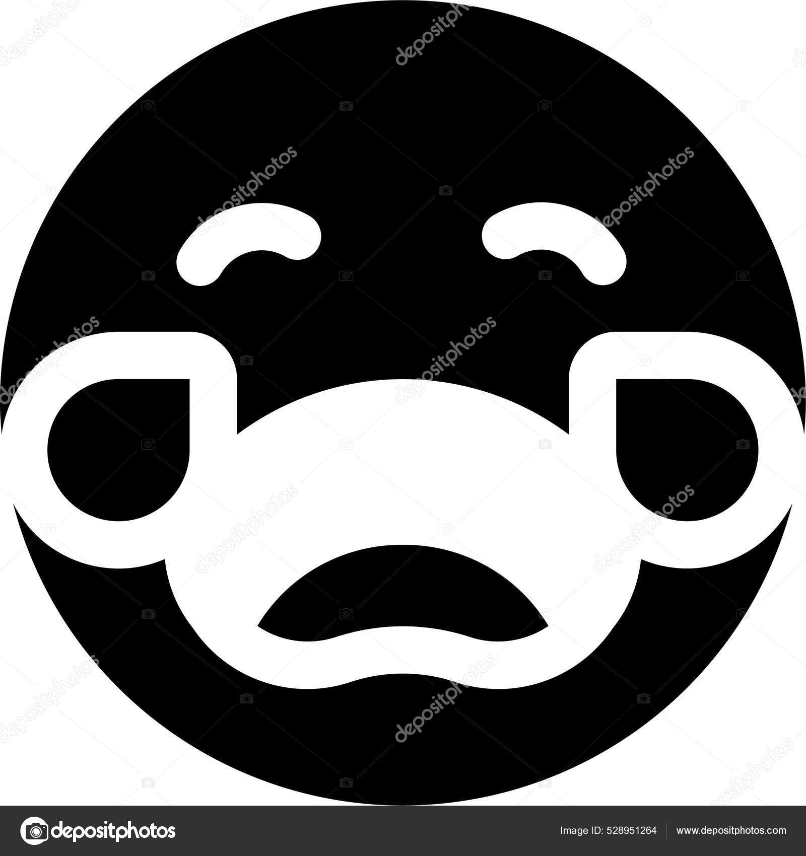 Cry Sad Sob Icon Stock Vector by ©iconfinder #528951264