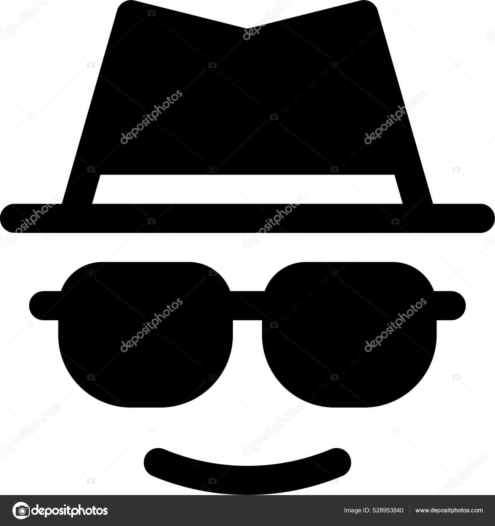 Incognito Private Spy Icon Stock Vector by ©iconfinder 528953840