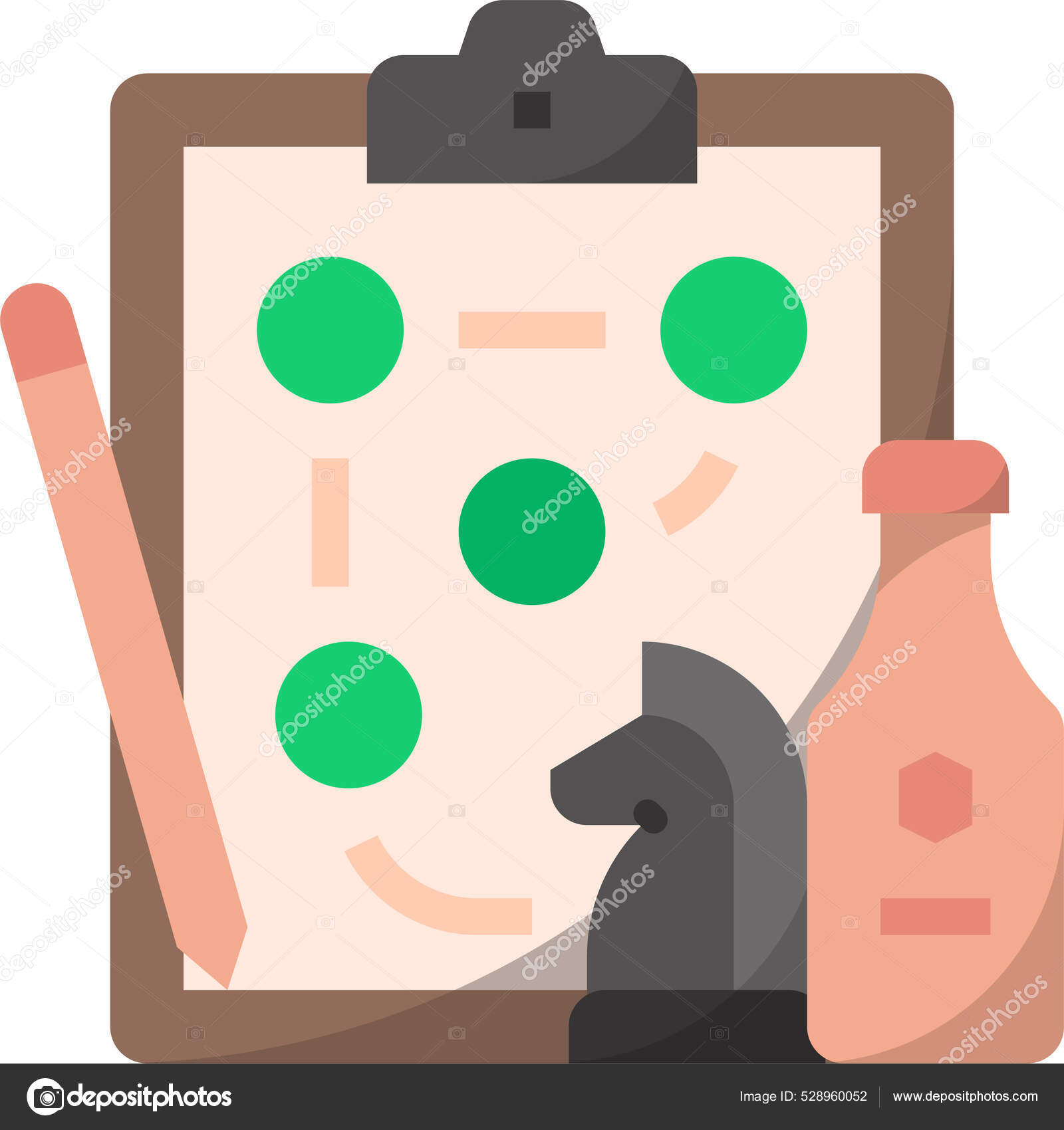 Marketing Planning Product Icon Stock Vector by ©iconfinder 528960052