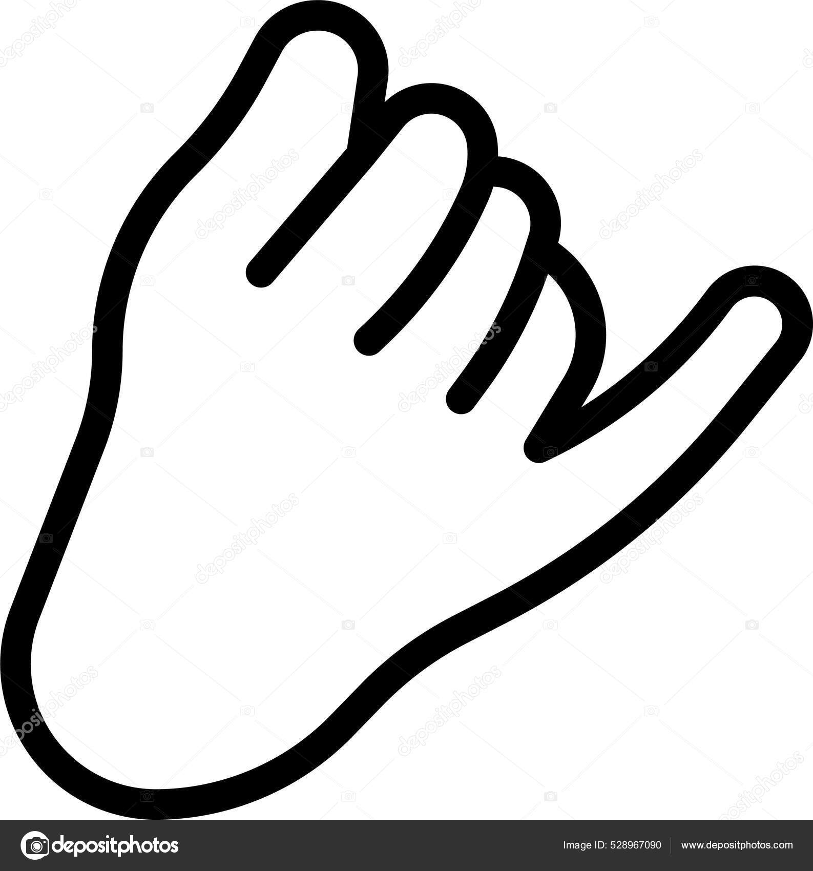 Hope Promise Fingers Icon Stock Vector by ©iconfinder 528967090
