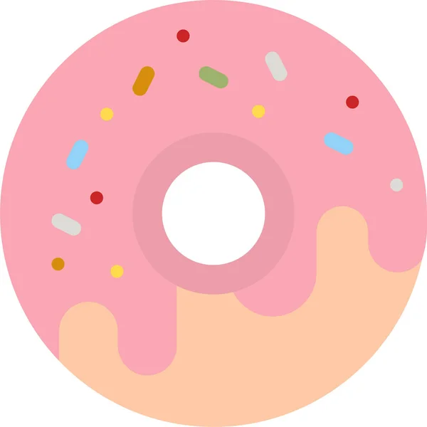 100,000 Vector single cartoon doughnut Vector Images | Depositphotos