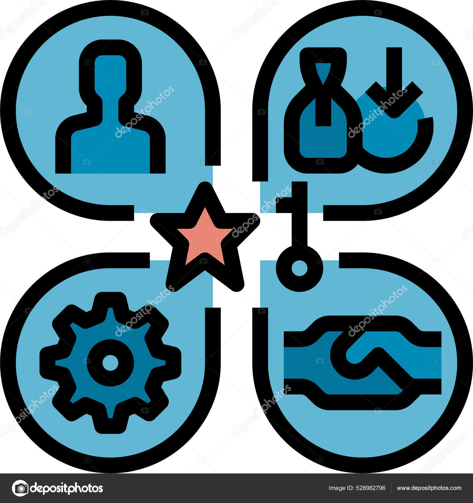 Critical Success Factors Icon